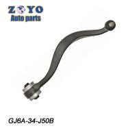 China GJ6A-34-J50B Auto suspension Parts front lower Control Arm For 2003 Mazda GJ6A-34-J50B for sale