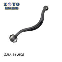 China GJ6A-34-J50B Auto suspension Parts front lower Control Arm For 2003 Mazda GJ6A-34-J50B for sale