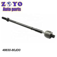 China Bushing Nature Rubber 48830-80JD0 Steering Tie Rod Assembly for SUZUKI Sx4 2009-2016 for sale