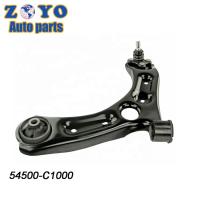 China Hyundai Sonata 2011 Auto Suspension System Spare Parts Black E-coating Lower Control Arm for sale