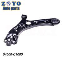 China Hyundai Sonata 2011 Auto Suspension System Spare Parts Black E-coating Lower Control Arm for sale