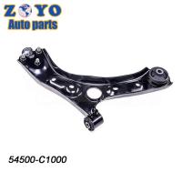 China Hyundai Sonata 2011 Auto Suspension System Spare Parts Black E-coating Lower Control Arm for sale