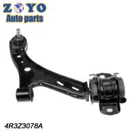 China Ford Spare Parts 2010 4R3Z3078A Front Lower Control Arm with Nature Rubber Bushing for sale
