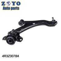 China Ford Spare Parts 2010 4R3Z3078A Front Lower Control Arm with Nature Rubber Bushing for sale