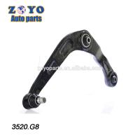 China Left Wishbone Control Arm for Peugeot 206 3520.G8 524-409 and Nature Rubber Bushing for sale