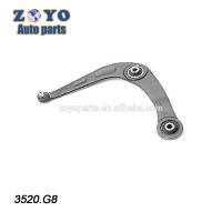 China Left Wishbone Control Arm for Peugeot 206 3520.G8 524-409 and Nature Rubber Bushing for sale