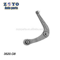 China Left Wishbone Control Arm for Peugeot 206 3520.G8 524-409 and Nature Rubber Bushing for sale