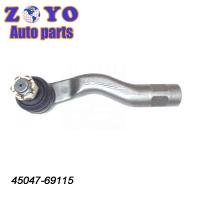 China Inner Tie Rod Ends for Lexus LX470 45047-69115 45046-69205 Reference NO. 190650345131 for sale