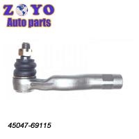 China Inner Tie Rod Ends for Lexus LX470 45047-69115 45046-69205 Reference NO. 190650345131 for sale