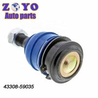 China Reference NO. TG-5197 Front Lower Control Arm Ball Joint for Toyota Prius C 2012-2019 for sale