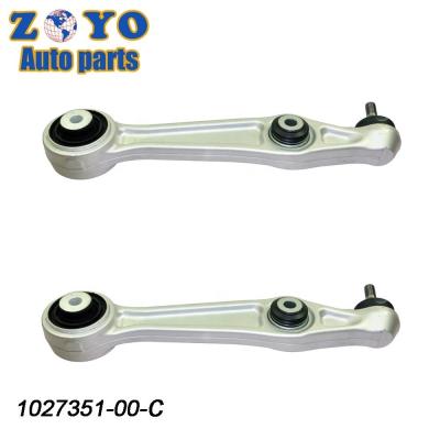 China Tesla Model S 1027351-00-C Front Lower Control Arm with Aluminum and Nature Rubber Bushing for sale