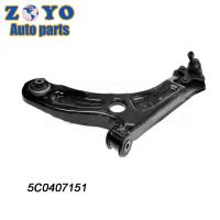 China VW Jetta 11-18 MK5 MK6 2014-2016 Suspension Parts Lower Control Arm with OEM STANDARD for sale