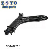 China VW Jetta 11-18 MK5 MK6 2014-2016 Suspension Parts Lower Control Arm with OEM STANDARD for sale