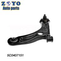 China VW Jetta 11-18 MK5 MK6 2014-2016 Suspension Parts Lower Control Arm with OEM STANDARD for sale