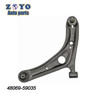 China Front Position Control Arm Assembly for Toyota YARIS Echo 2005 Car Suspension Parts for sale