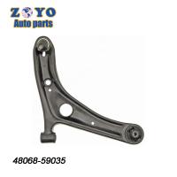 China Front Position Control Arm Assembly for Toyota YARIS Echo 2005 Car Suspension Parts for sale