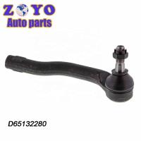 China D65132280 Auto steering system front tie rod set for Mazda 2 2011-2014 DE Sample Avaliable for sale