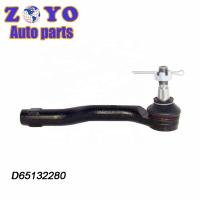 China D65132280 Auto steering system front tie rod set for Mazda 2 2011-2014 DE Sample Avaliable for sale