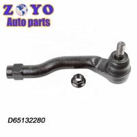 China D65132280 Auto steering system front tie rod set for Mazda 2 2011-2014 DE Sample Avaliable for sale