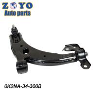 China Kia Spectra 2000-2004 Lower Control Arm 0K2NA-34-300B with Nature Rubber Bushing for sale