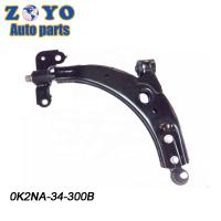 China Kia Spectra 2000-2004 Lower Control Arm 0K2NA-34-300B with Nature Rubber Bushing for sale