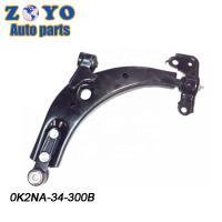 China Kia Spectra 2000-2004 Lower Control Arm 0K2NA-34-300B with Nature Rubber Bushing for sale