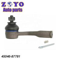 China E-Coating Steering System Rod End Ball Joint 45046-87781 for Daihatsu Charade 1987-1993 for sale