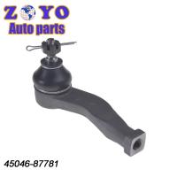 China E-Coating Steering System Rod End Ball Joint 45046-87781 for Daihatsu Charade 1987-1993 for sale
