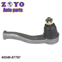 China E-Coating Steering System Rod End Ball Joint 45046-87781 for Daihatsu Charade 1987-1993 for sale