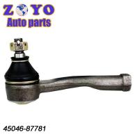China E-Coating Steering System Rod End Ball Joint 45046-87781 for Daihatsu Charade 1987-1993 for sale