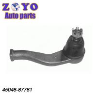 China E-Coating Steering System Rod End Ball Joint 45046-87781 for Daihatsu Charade 1987-1993 for sale