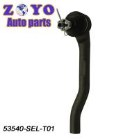China 53540-SEL-T01 Car Steering System Front Adjustable Auto Tie Rod End for Honda Jazz City 03-08 for sale