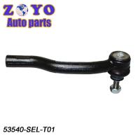 China 53540-SEL-T01 Car Steering System Front Adjustable Auto Tie Rod End for Honda Jazz City 03-08 for sale