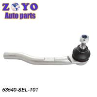 China 53540-SEL-T01 Car Steering System Front Adjustable Auto Tie Rod End for Honda Jazz City 03-08 for sale