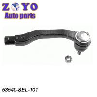 China 53540-SEL-T01 Car Steering System Front Adjustable Auto Tie Rod End for Honda Jazz City 03-08 for sale