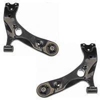 China RK641289 RK641288 Control Arm for Toyota Corolla 2005-2019 Black E-coating Auto Parts for sale