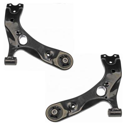 China RK641289 RK641288 Control Arm for Toyota Corolla 2005-2019 Black E-coating Auto Parts for sale