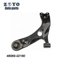 China RK641289 RK641288 Control Arm for Toyota Corolla 2005-2019 Black E-coating Auto Parts for sale