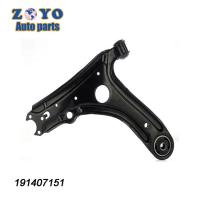 China Front Lower Control Arm for VW GOLF Passat B6 Position Front and Nature Rubber Bushing for sale