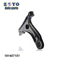 China Front Lower Control Arm for VW GOLF Passat B6 Position Front and Nature Rubber Bushing for sale