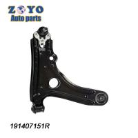 China Front Lower Control Arm for VW GOLF Passat B6 Position Front and Nature Rubber Bushing for sale