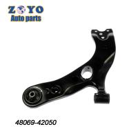 China 48069-0R010 K620586 Left Front Control Arm with Bushing For Toyota RAV4 2005 Purpose for sale