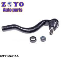 China Sample Black Tie Rod End Assembly for Jeep Grand Cherokee 2011-2015 Auto Steering Parts for sale