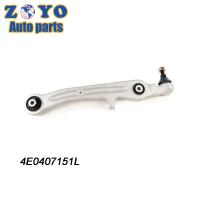 China RK620453 Auto Suspension Parts Left Front Lower Control Arm for A8 4E2 4E8 2002-2010 for sale