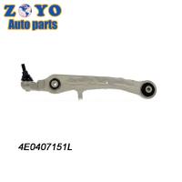 China RK620453 Auto Suspension Parts Left Front Lower Control Arm for A8 4E2 4E8 2002-2010 for sale