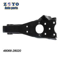 China Toyota Van 1984-1985 Auto Suspension System Front Lower Control Arm with Nature Rubber Bushing for sale