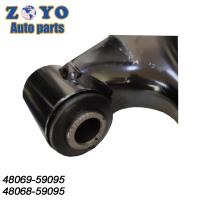 China OE NO. 48069-59145 OEM Standard Suspension Parts Upper Control Arm for Toyota Yaris for sale