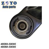 China OE NO. 48069-59145 OEM Standard Suspension Parts Upper Control Arm for Toyota Yaris for sale