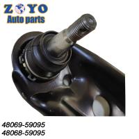 China OE NO. 48069-59145 OEM Standard Suspension Parts Upper Control Arm for Toyota Yaris for sale