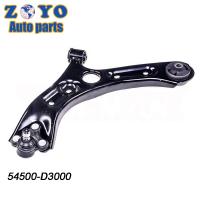 China Nature Rubber Bushing Front Lower Control Arm for Kia Hyundai Tucson 2014 and Sturdy for sale